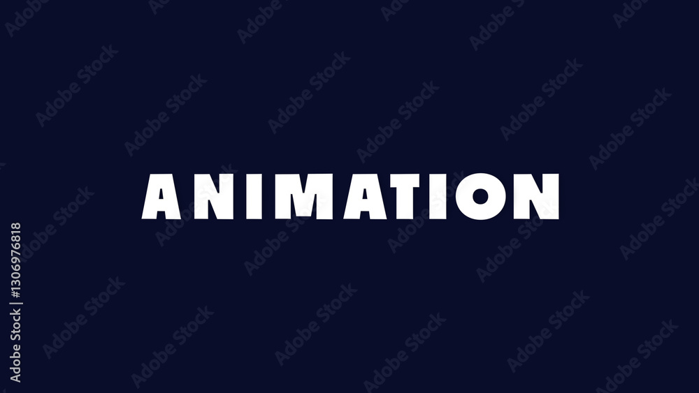 4K Typography Animations Stock Template | Adobe Stock