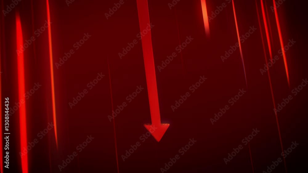 Falling Chart Background Falling chart background for Decreasing trend ...