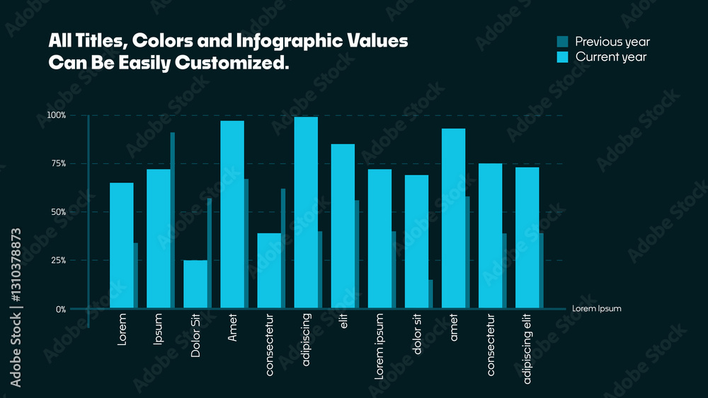 Clean Infographics Slide | Animated Data, Charts & Diagrams for ...