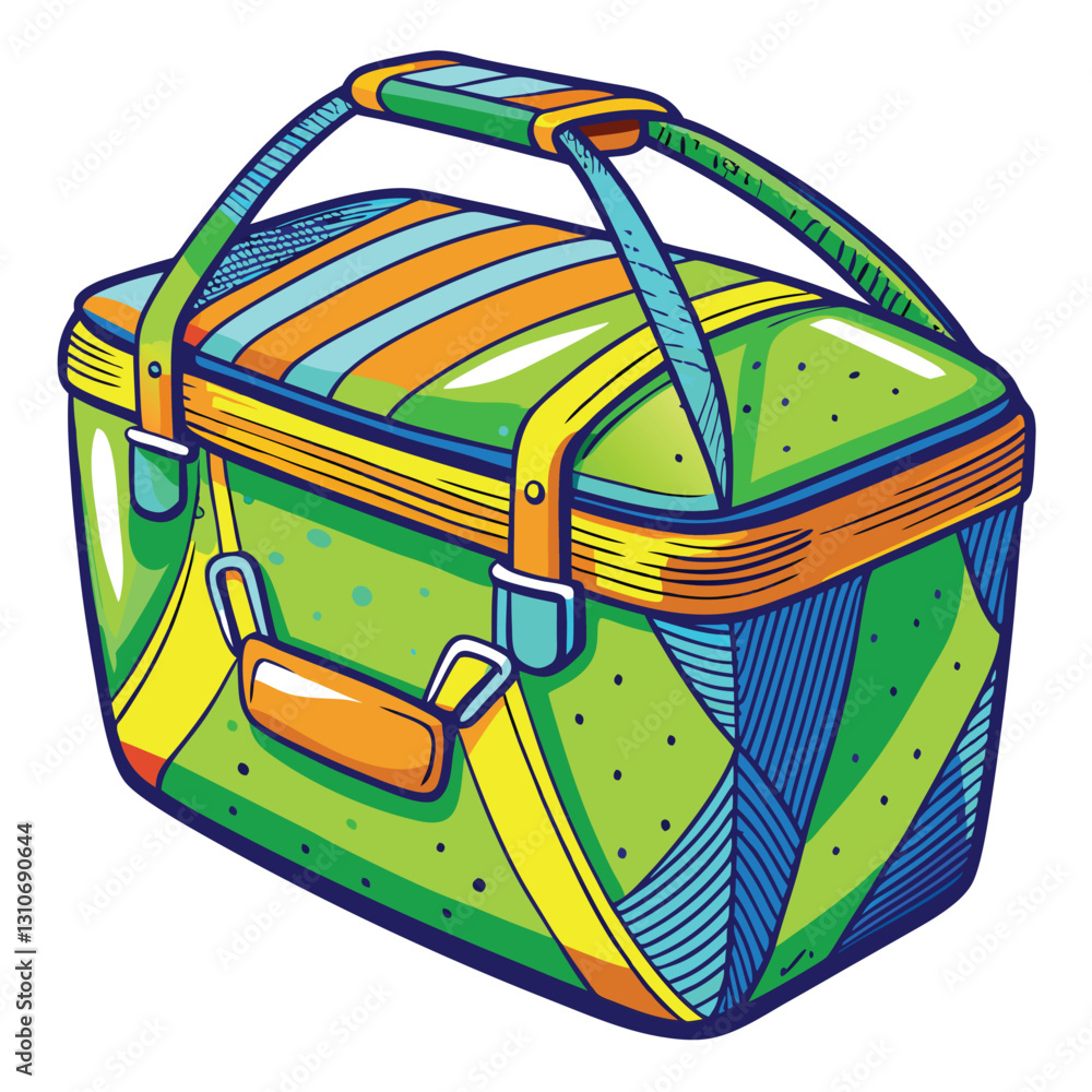 Poster Design a realistic vector illustration of an insulator ...