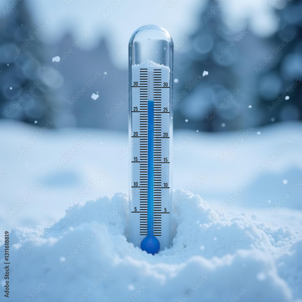 Poster Cold winter Weather theme – Wall Art | UkPosters