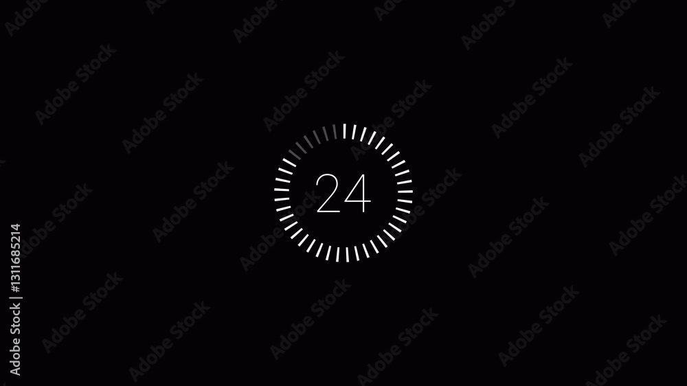 30-Second Countdown Timer with Transparent Background | Free & HD Timer ...