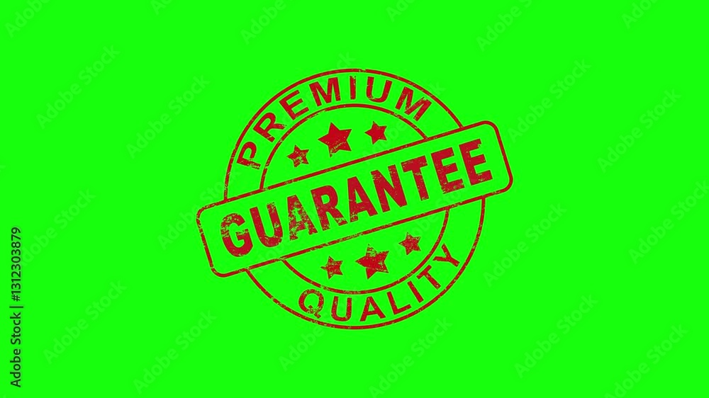 Approved Stamp Animation Green Screen Background 4K Video Stock Video ...