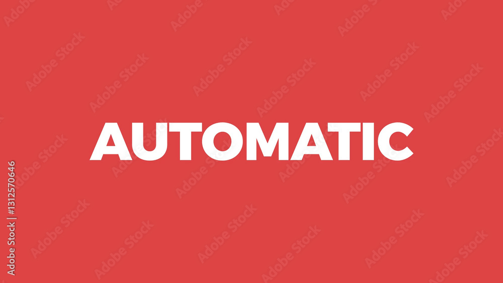 Automatic Word Scale and Color Stock Template | Adobe Stock