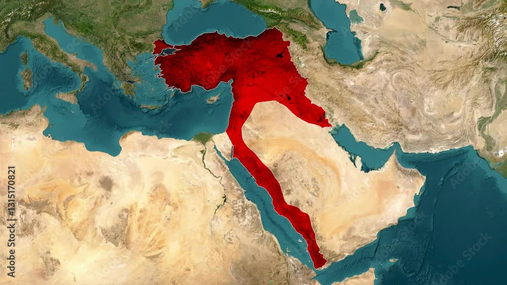 Ottoman Empire Map Animation, map Ottoman Empire, Old map vídeo do ...