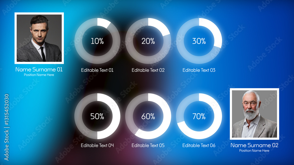 Personal Success Infographics with Image | Success, Growth ...