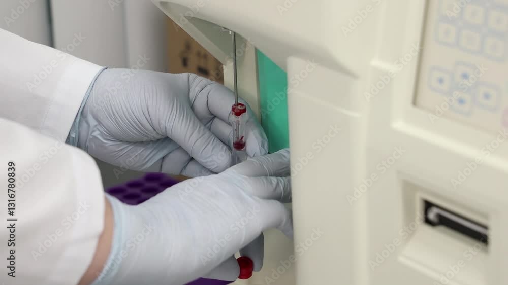 the donor center is in operation blood transfusion analysis blood ...