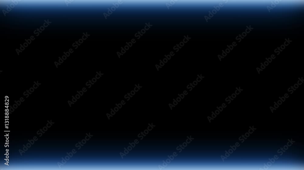 Emergency light Disaster scene with flashing siren lights looping ...