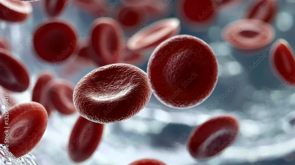 Erythrocytes: blood circulation, oxygen transport, red blood cells role ...