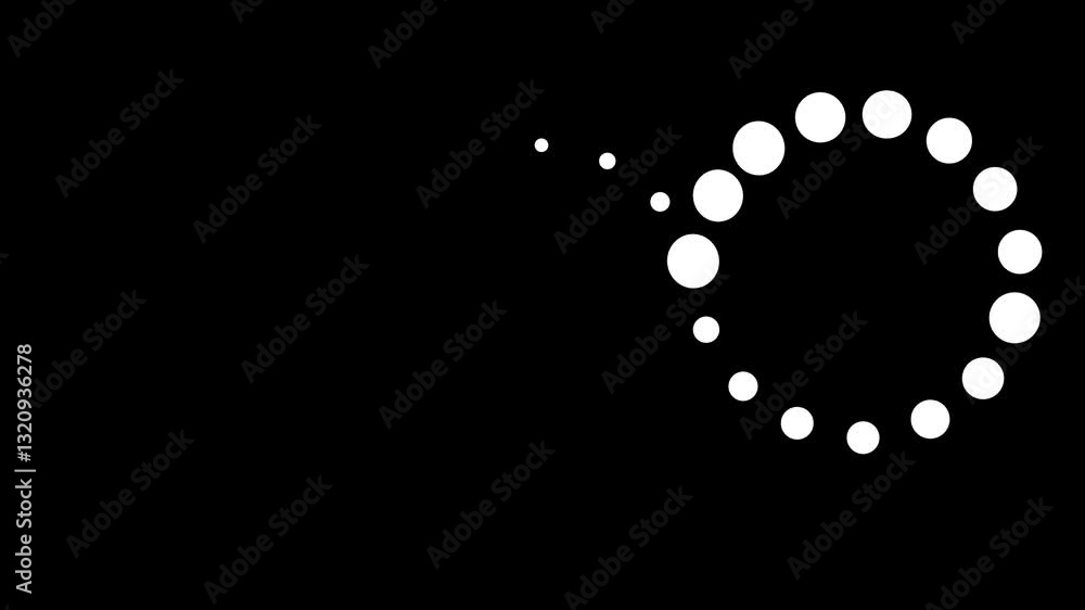 pending loading screen - loop with loopable segments - elliptical and ...