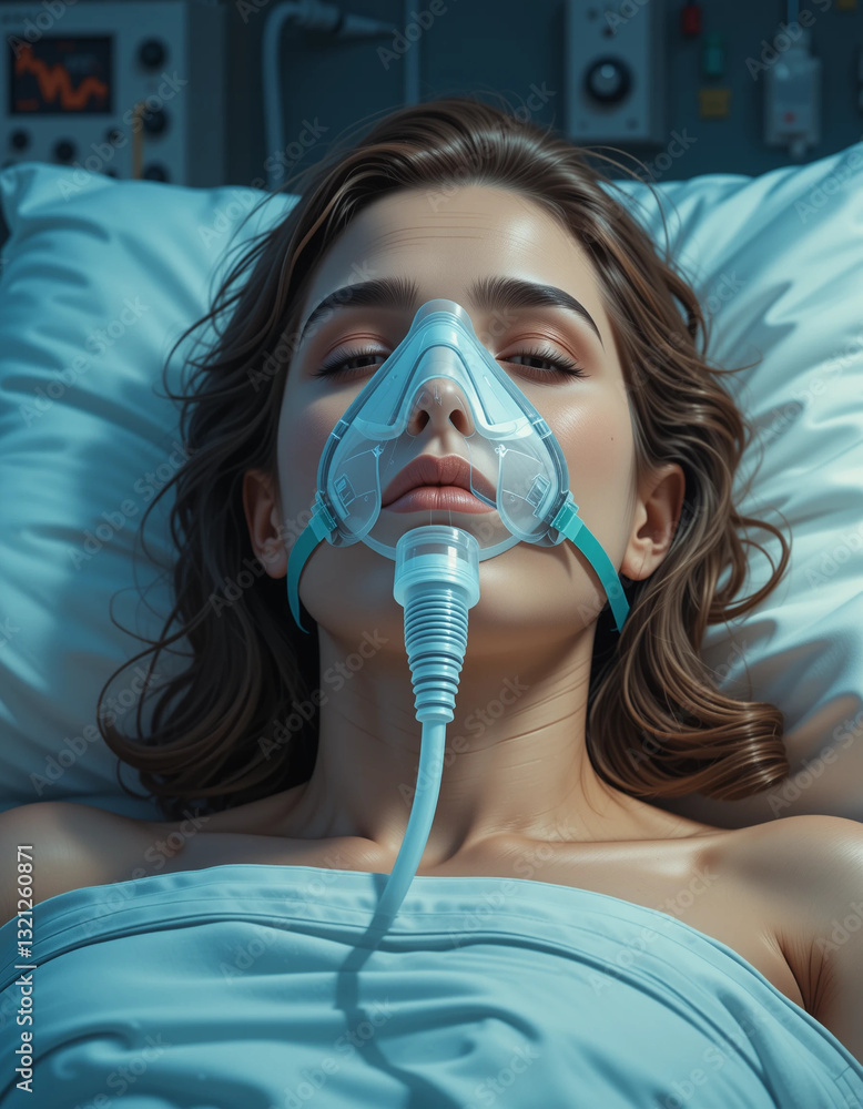 Photo & Art Print Breathless – Stunning Respiratory Distress ...