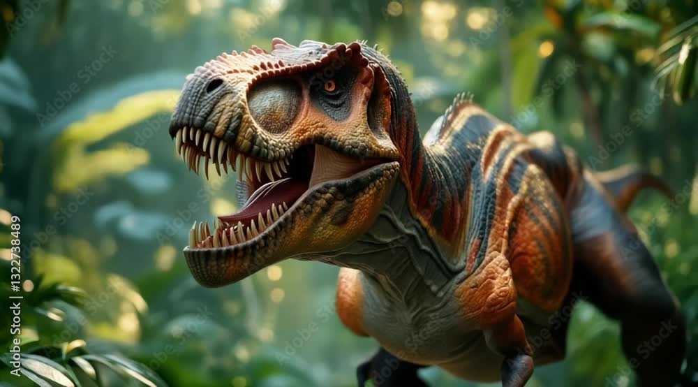 The T-rex, with its massive jaws and powerful legs, was one of the most ...