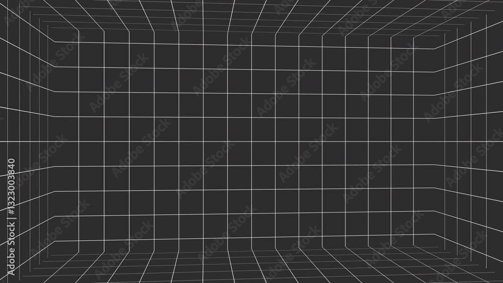 Black grid background video, grid motion background, grid video ...