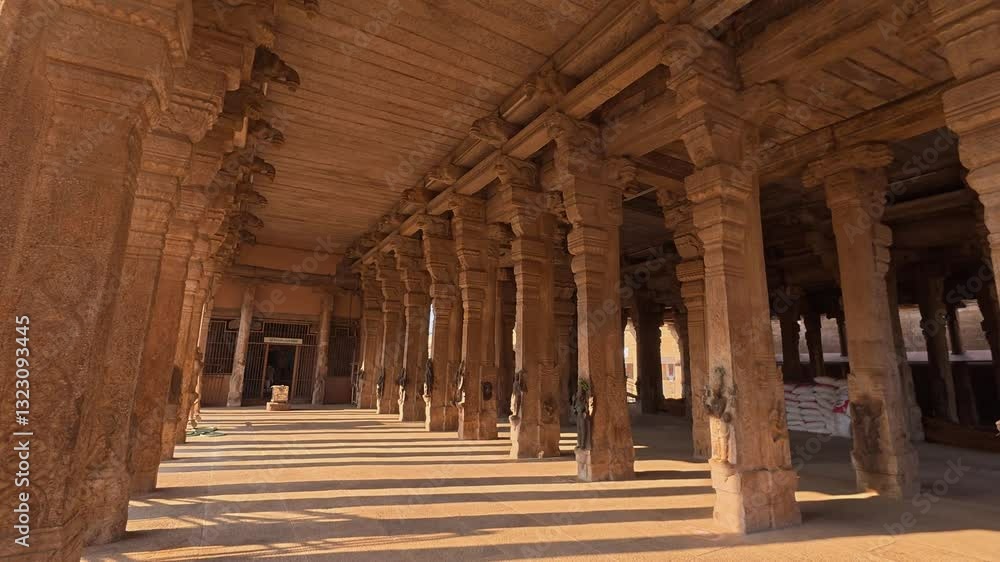 Sri Ranganatha Swamy temple is located in Srirangam, Tiruchirapalli ...