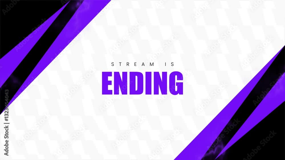 Stream is starting screen, Twitch overlay, Twitch streaming overlay ...