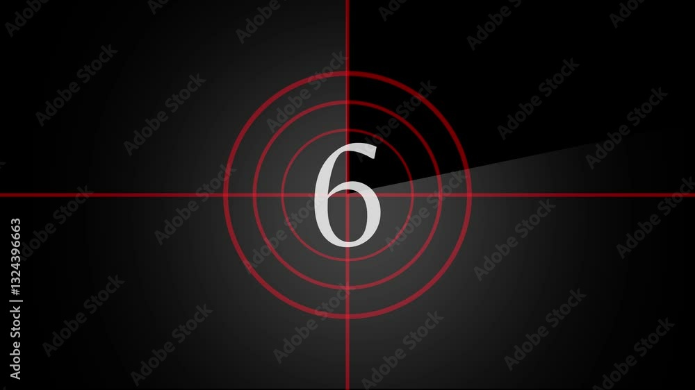 vintage countdown10 seconds countdown from ten to zero ,top ten ...