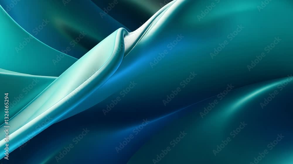 Vibrant Blue Abstract Background for Website Homepage Wallpaper Video ...