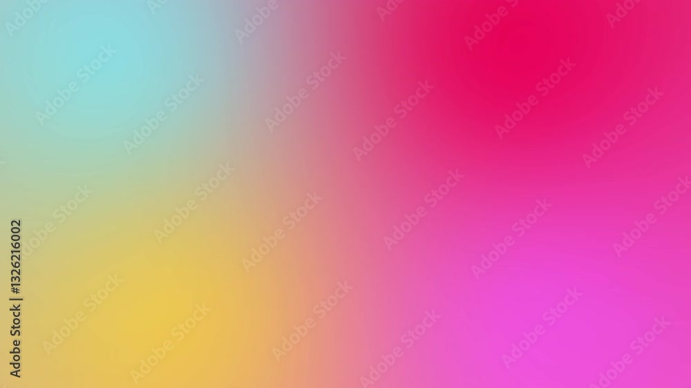 Colorful Gradient Motion background video, Seamless Looping Animation ...