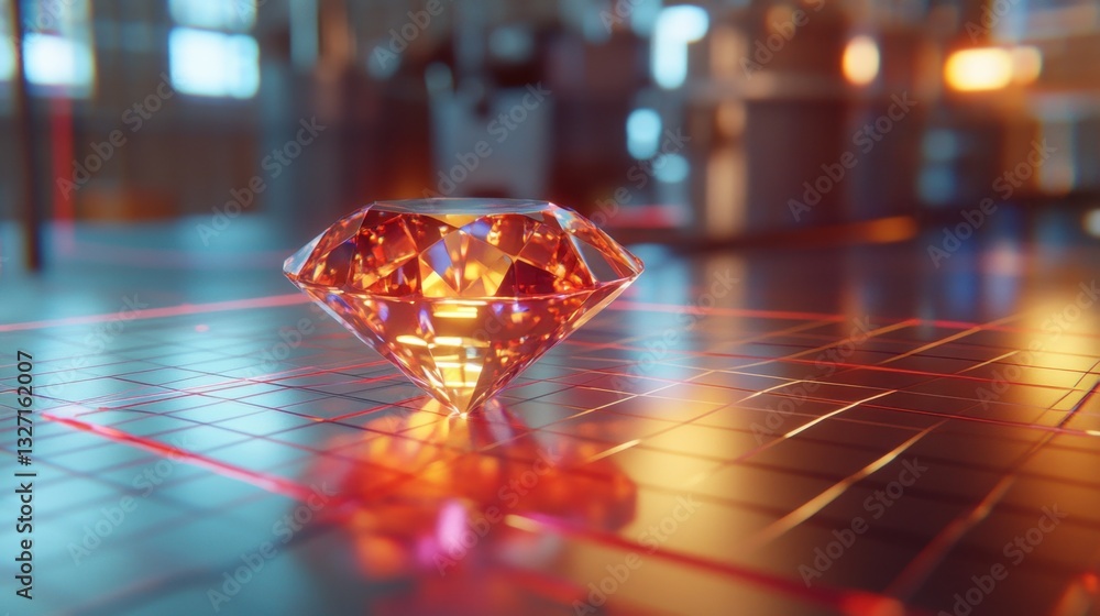 Poster A computerized diamond mapping system analyzing the symmetry and ...