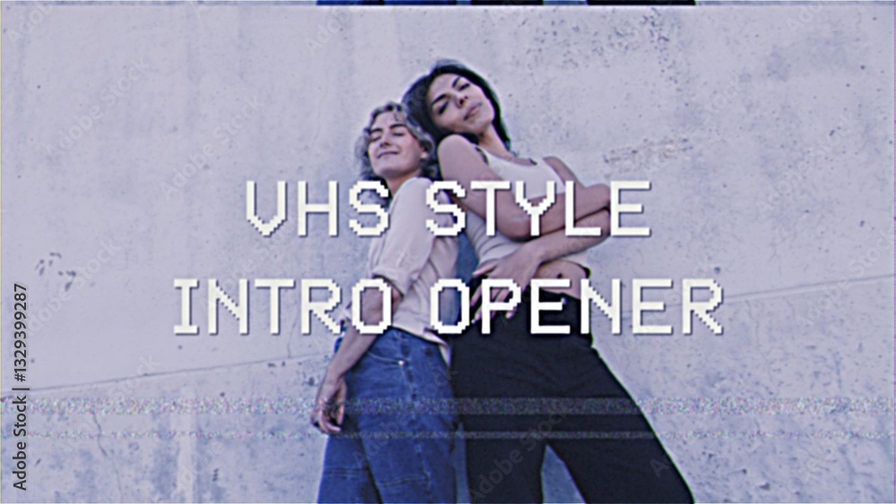 VHS Old School Camera Recording Stock Template | Adobe Stock