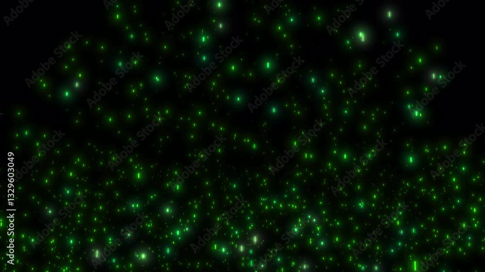 Flying Sparks and Burning Charcoal Animation on a Transparent ...