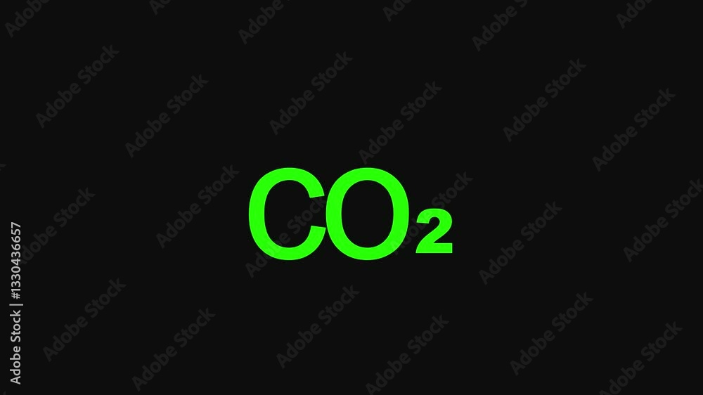 reducing CO2 emissions to stop climate change. green energy background ...