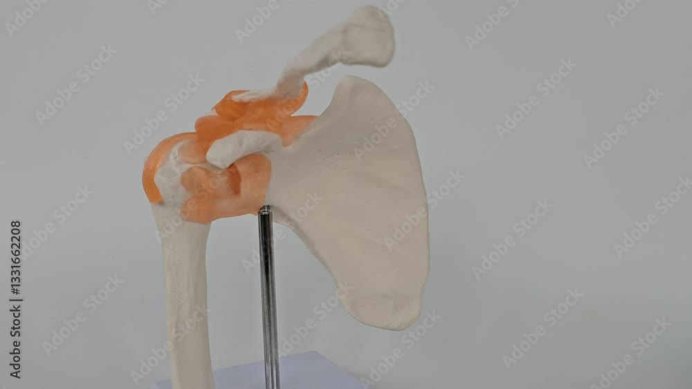 Understanding the anatomy of the human shoulder joint using a detailed ...