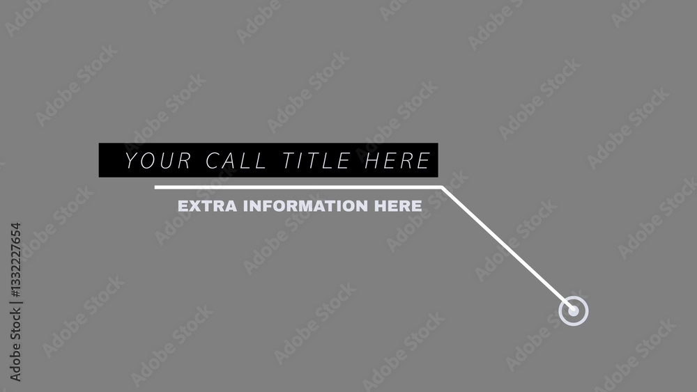 Auto Scale Call Out Infographic Stock Template | Adobe Stock