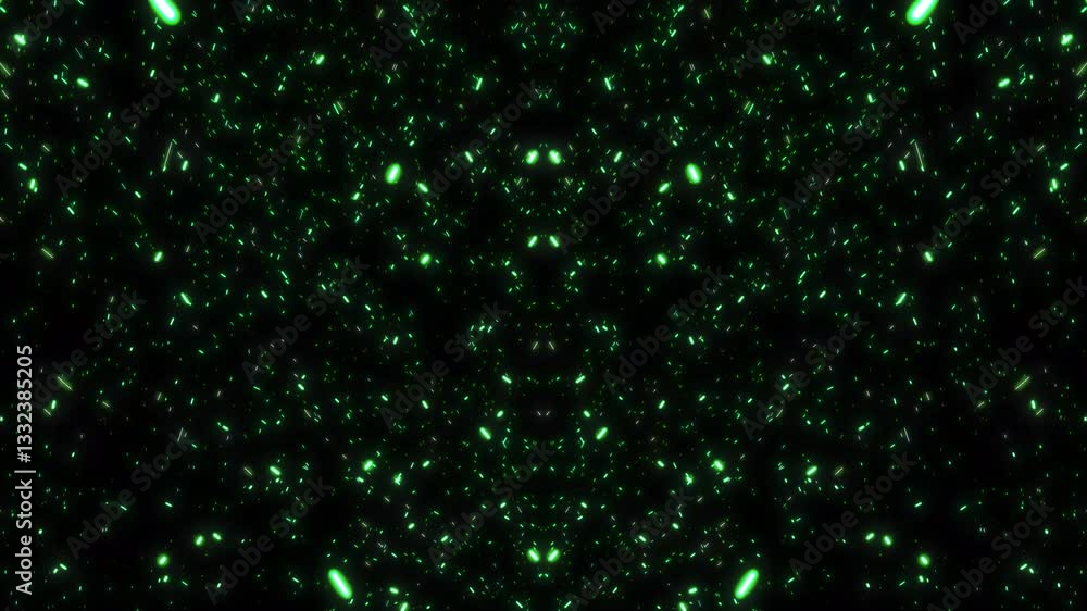 Flying Sparks and Burning Charcoal Animation on a Transparent ...