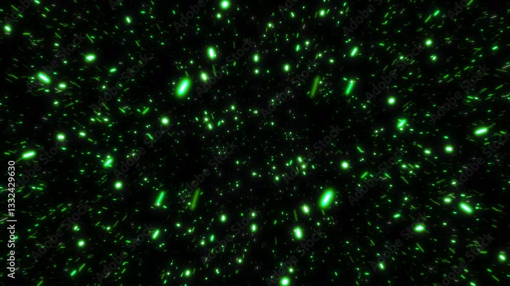 Flying Sparks and Burning Charcoal Animation on a Transparent ...