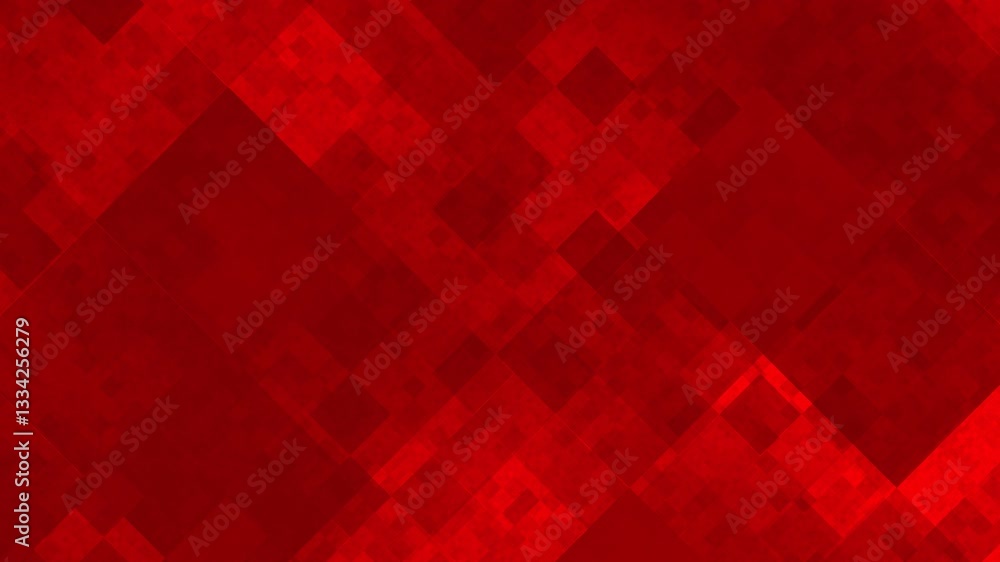 Maroon blocks bring a bold digital edge, fusing deep crimson tones with ...