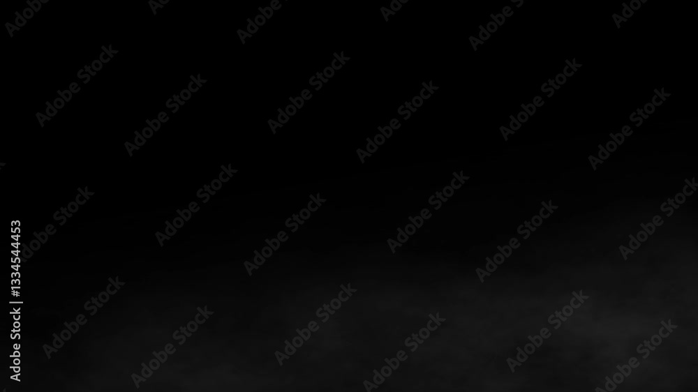 Dark Smoky Background with Subtle Fog Effects black background with ...