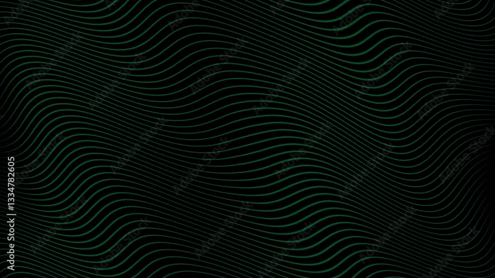 Dynamic Wave Motion Background for Presentations in 4K, abstract wave ...
