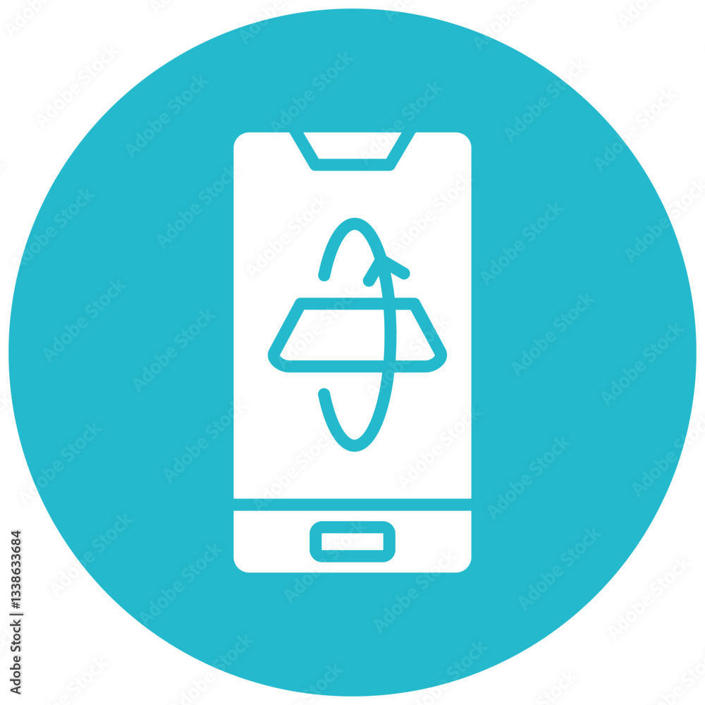 Poster Tilt Sensor Icon – Wall Art | UkPosters