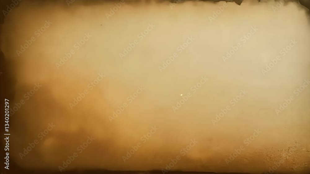 Old paper texture background animation with light leak effect for adding text or graphics. Stock ...