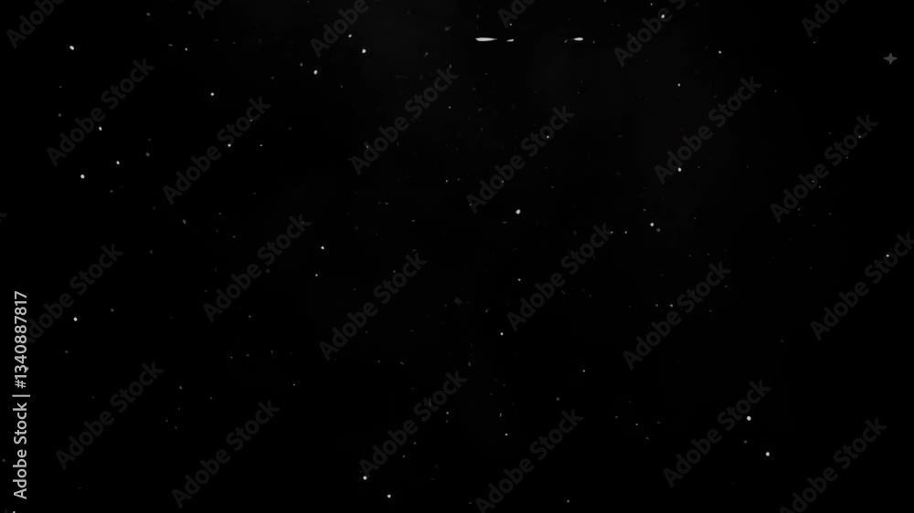 black background, dust particles, film scratches, analog film, vintage ...