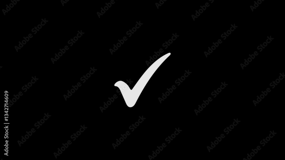 approved tick mark icon, Check mark. approved, select tick, success ...