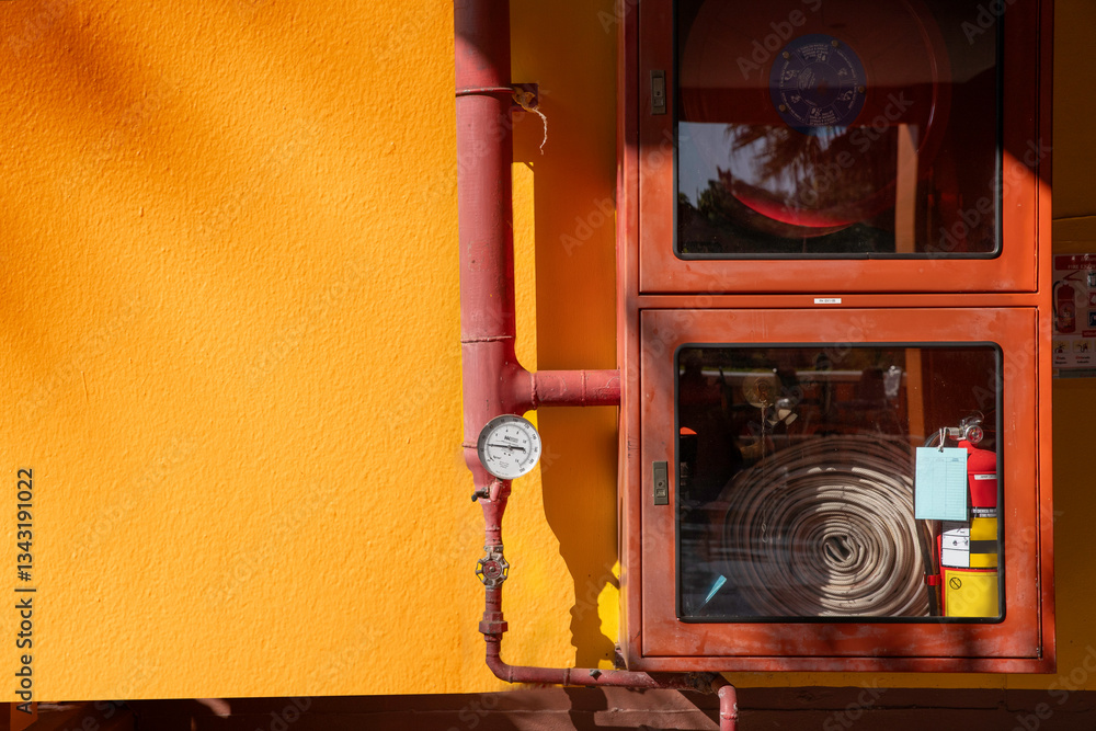 Poster fire hose cabinet – Wall Art | UkPosters