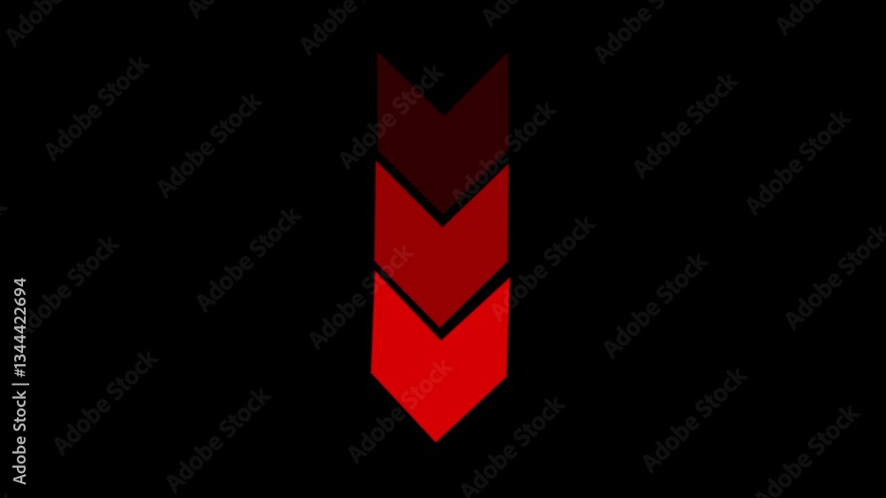 arrow loop animation. Animated arrows for the overlay video layer ...