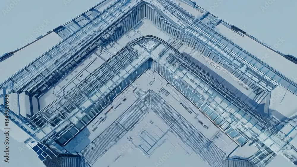 3D BIM model of reinforcement framework showcasing structural integrity ...