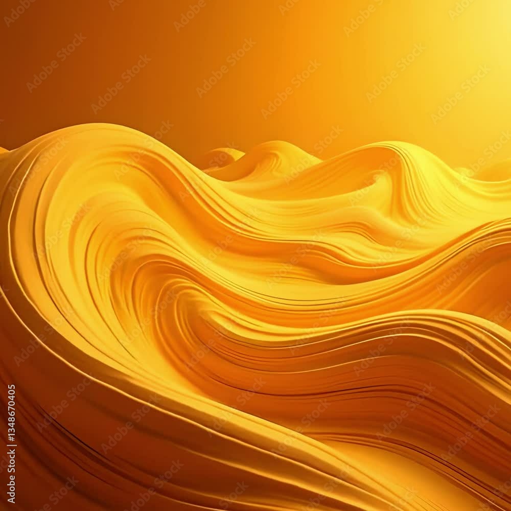 70s retro wave, vintage background, psychedelic motion, swirling gold ...