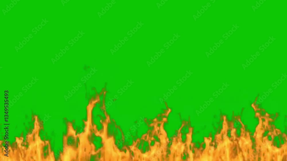 Glitter sparkle animated green screen, 4K Chroma key 3d animation ...