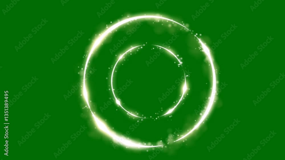 Swirl Light Green Screen Overlay: Perfect for Stunning Effects, The ...