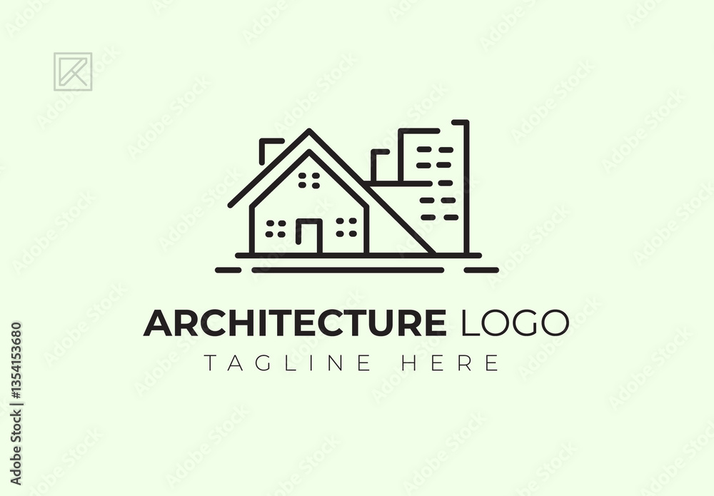 Architecture Logo Design Stock Template | Adobe Stock