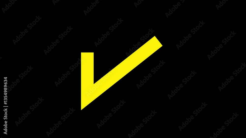 Red check mark tick isolated on white background. Check mark icon ...