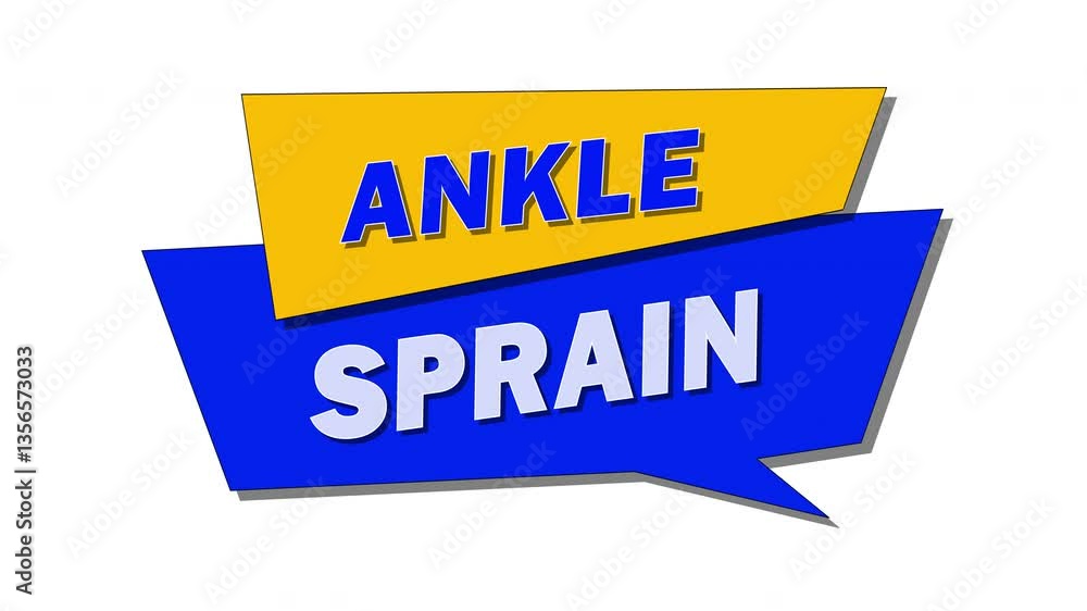 Ankle sprain is an injury to the ligaments of the ankle joint caused by ...