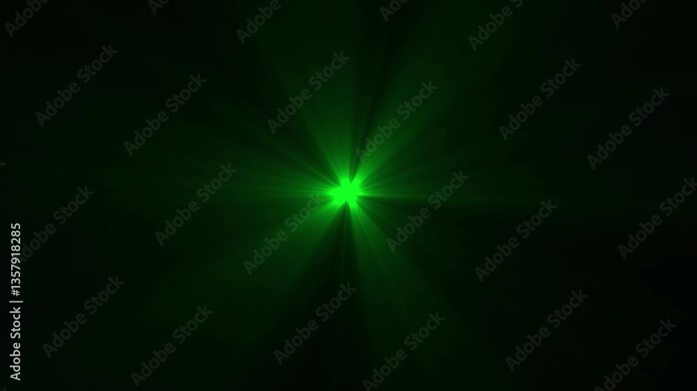 Vidéo Stock Failing light rays background. motion light effect glow ...