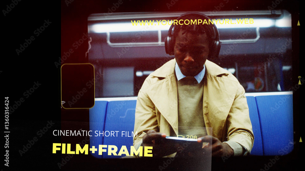 Cinematic Film Frame Opener 1 Stock Template | Adobe Stock