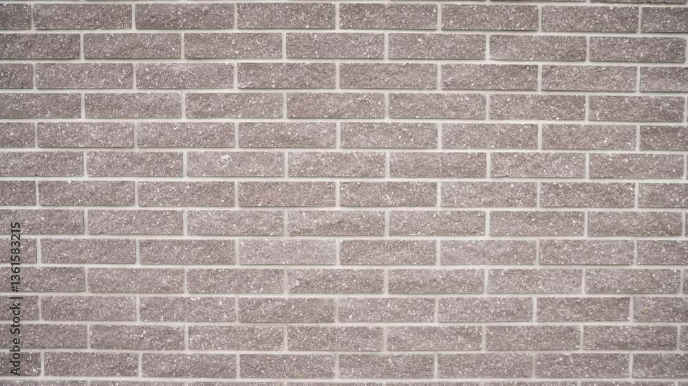 Seamless looping animation featuring light brown brick wall texture ...