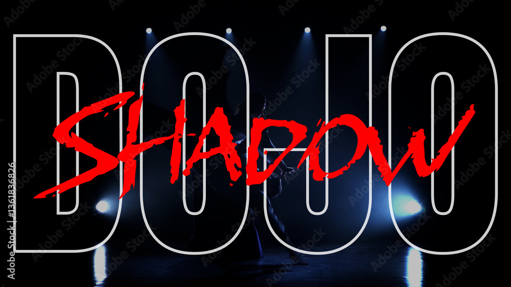 Dojo Stomp Action Opener Stock Template | Adobe Stock